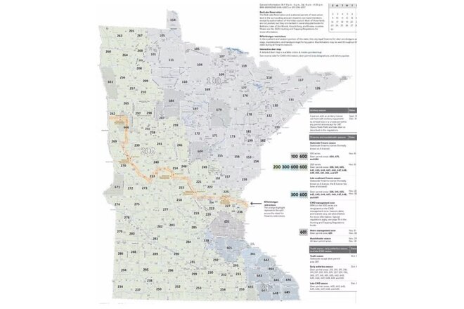 Maps & stats: Allow Rifle Deer Hunting in Murray County, MN - Online ...