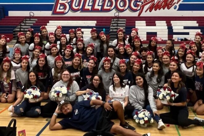 Help save Garfield CHEER!! - Online petition