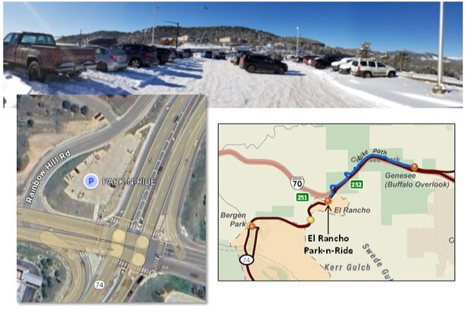 Keep the El Rancho Park-n-Ride lot open - Online petition