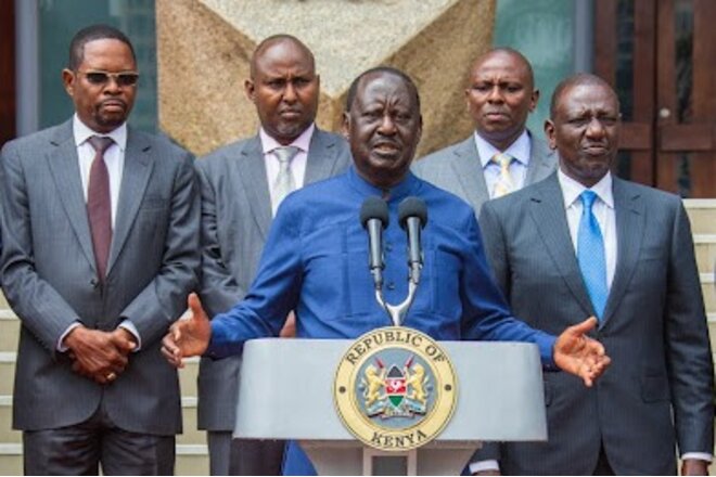 Petition to Rescind Raila Amollo Odinga candidacy for African Union ...