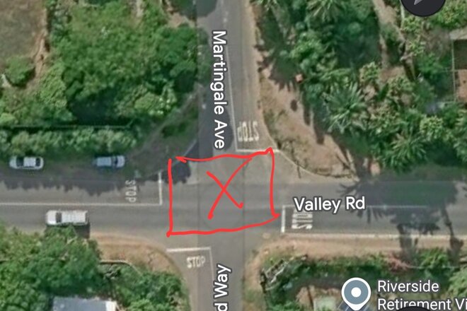 Request for Raised Intersection at Martingale and Valley Road, Hout Bay ...